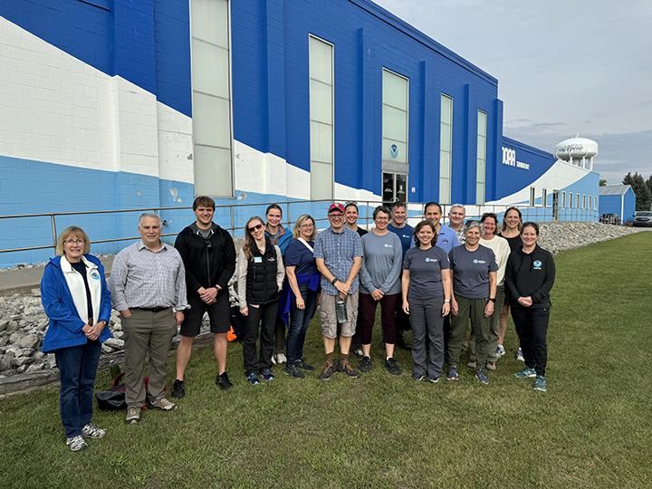 NOAA Great Lakes Regional Collaboration Team visits | News, Sports ...